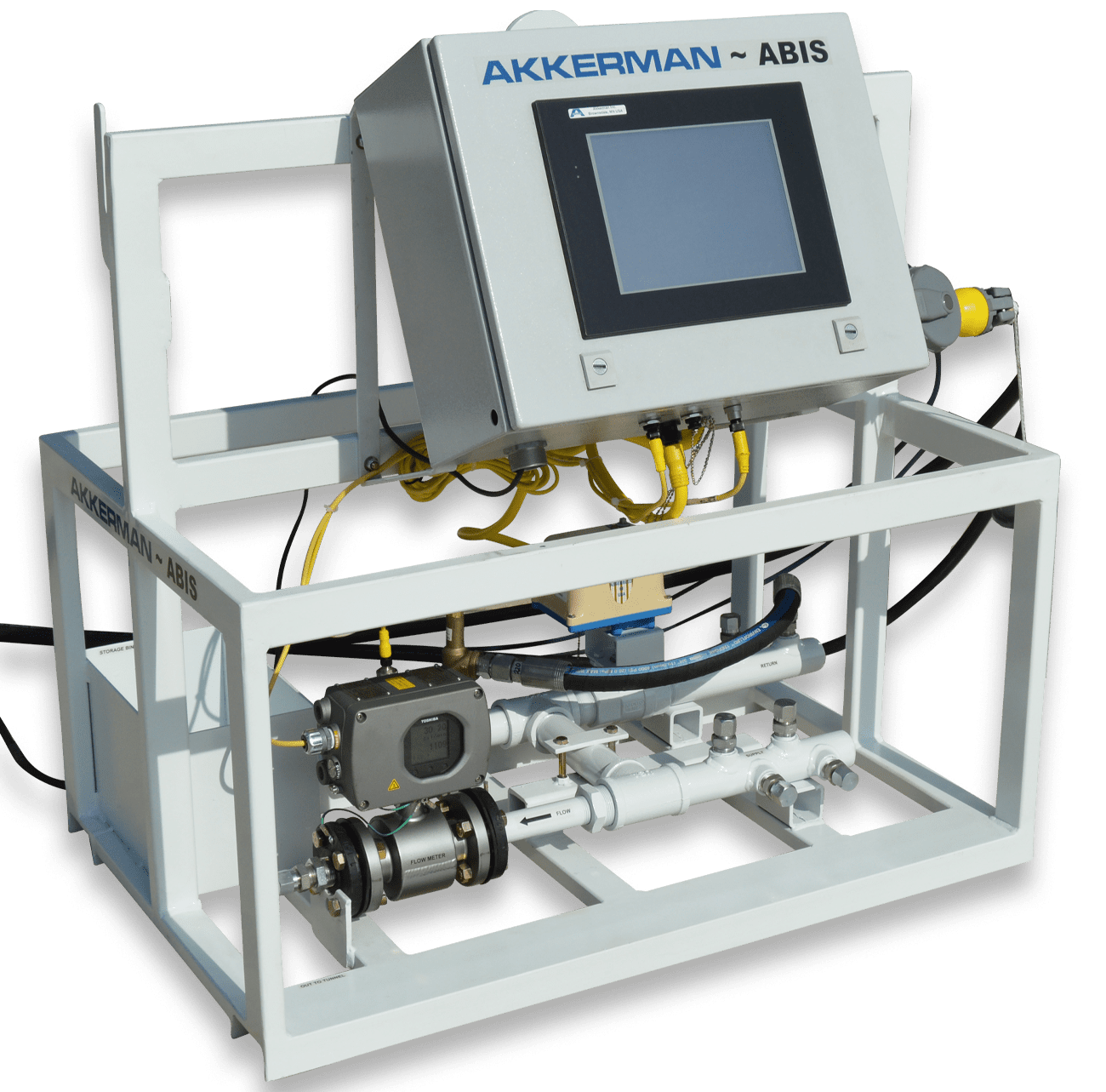 Automated Bentonite Injection System - Akkerman
