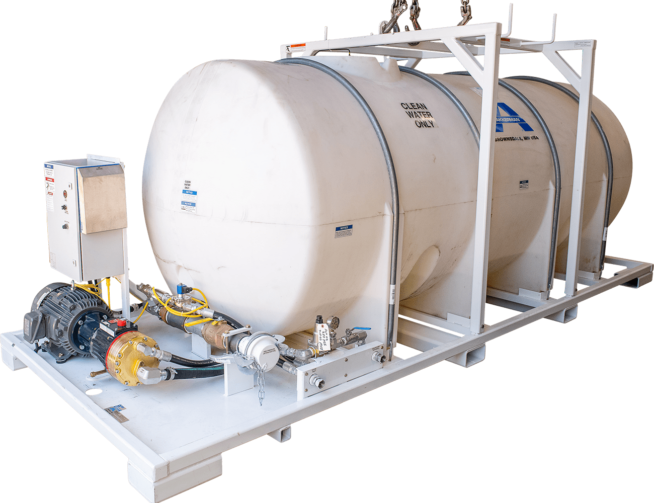 Water Jetting & Cooling - Akkerman